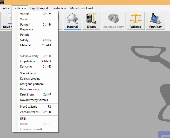 Kontajner – Vazenie.sk